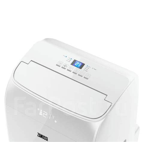 Кондиционер мобильный Zanussi Massimo Solar ZACM-09 NY/N1(охл, обогр ...
