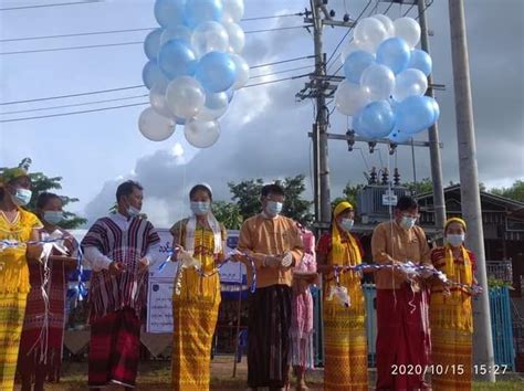 ကော့ကရိတ်မြို့နယ်၌ ပြည်နယ်အစိုးရရန်ပုံငွေဖြင့် ကျေးရွာ ၂ ရွာ လျှပ်စစ