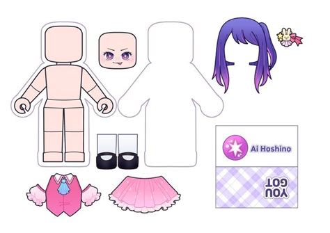 Pin By Gisella Callysta On Paper Diy Paper Dolls Diy Paper Doll