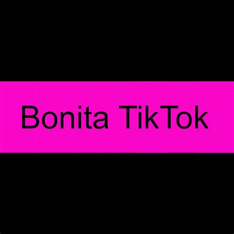 Bonita Tiktok Youtube