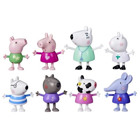 Buy Peppa Pig Dr Polar Bear Calls On Peppa And Friends Figure Pack