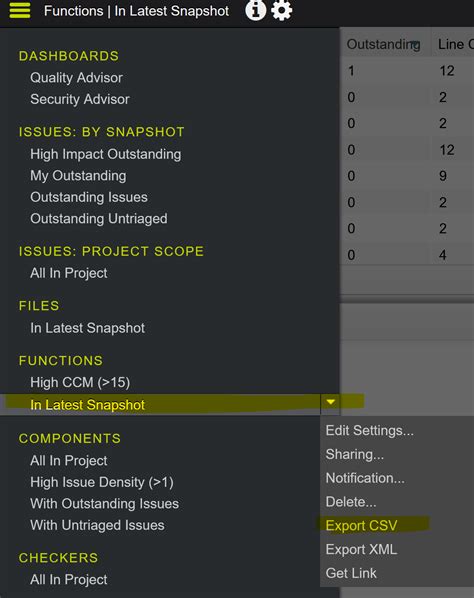 How To Get The Ccm And Halstead Complexity In Coverity