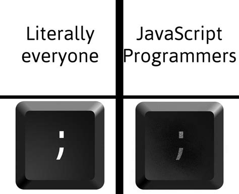 fucksemicolons r programmerhumor