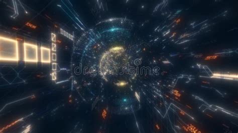 Nebula Space Galaxy Animation Stock Footage Video Of Light Flight