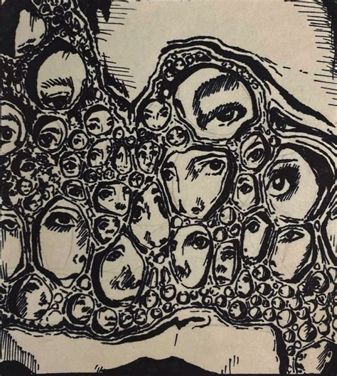 Laurence Demaison Surreal Ink Art