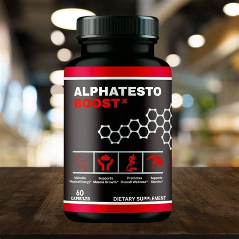 Alpha Testo Boost X Silver Institute Integrative Medicine For Chronic Illness
