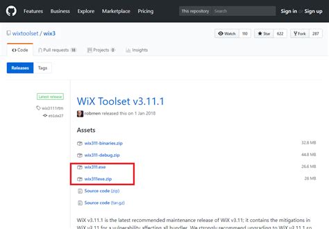 Wix Toolsetのインストール すばらしきofficeとアドインの世界