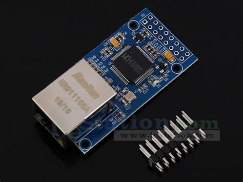Dc 33v 5v Ch9121 Ethernet Network Module Uart To Rj45 Converter Tcpip