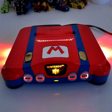 Nintendo 64 Mario