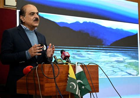 Federal Secretary For Education And Professional Training Mohyuddin Ahmed Wani Addressing A