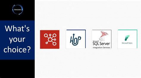 Datalakes Compares Etl Tools Apache Hop Pentaho Ssis And Microsoft