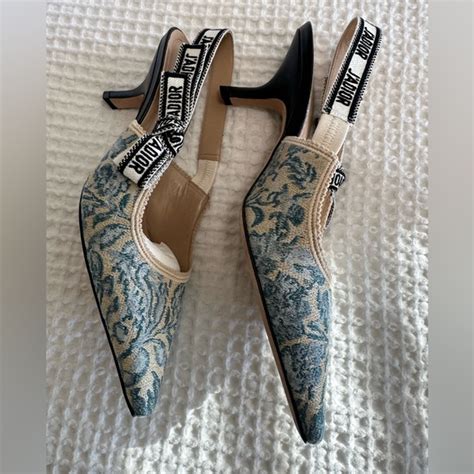 Dior Shoes Dior Jadior Slingback Pump Size 39 Poshmark