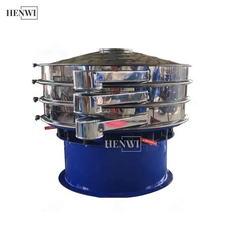 Stainless Steel Rotary Vibrating Screenfine Powder Circular Vibratory Sifter Sieve Machine