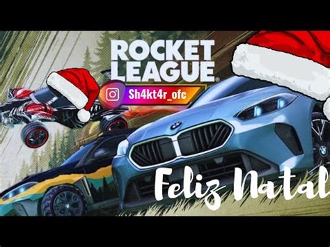 Live Rocket League Boas Festas Youtube