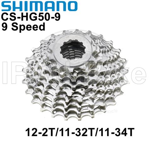 Shimano Cassette De Cs Hg50 9 De 9 Velocidades Rueda Libre De 9v Hg50 9 12 