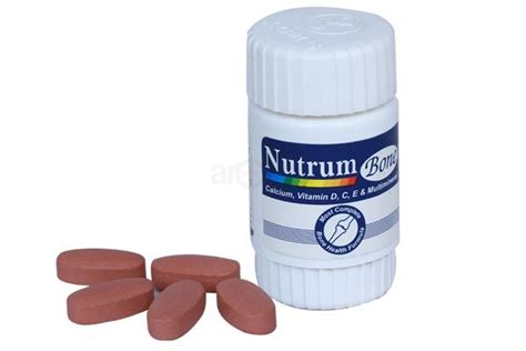 Nutrum Bone Tablet Arogga Online Pharmacy