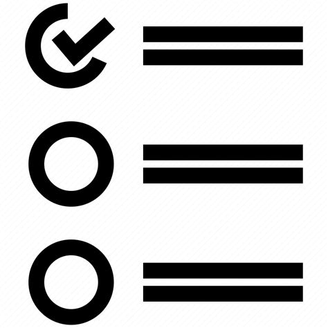 Checklist Check Mark List Document Tick Icon Download On Iconfinder