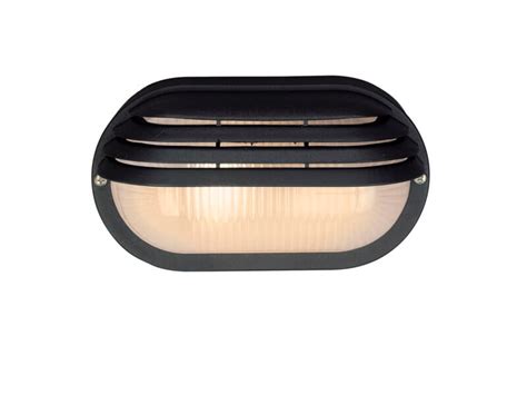 Massive Wandlamp E27 Max 40w Zwart Hubo