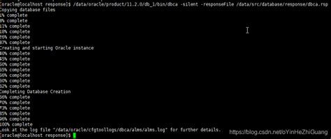 无图形界面安装oracleoracle19无图形化安装 Csdn博客