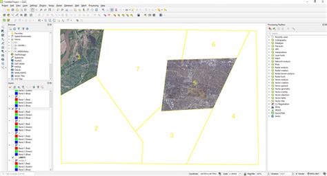 Easy Way To Manage Big Raster Layers In Qgis Tyc Gis