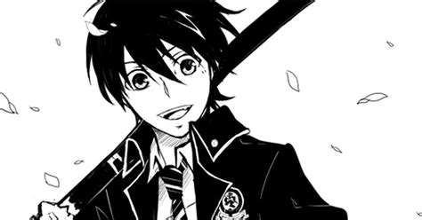 青の祓魔師 青エクらくがき① 真黒のマンガ 奥村燐 Pixiv