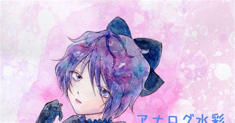 ギャリー ＊アナログ水彩メイキング＊ 雨（あまやどり）のイラスト Pixiv