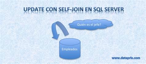 Como Hacer Un Update De Sql Server A Partir De Una Query Self Join