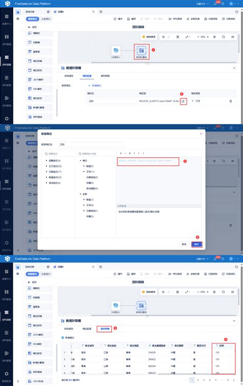 Regexp Substr 正則運算式提取字串中相匹配的內容 Finedatalink帮助文档