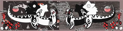 Squeaks Reference Sheet Moth Reference Art