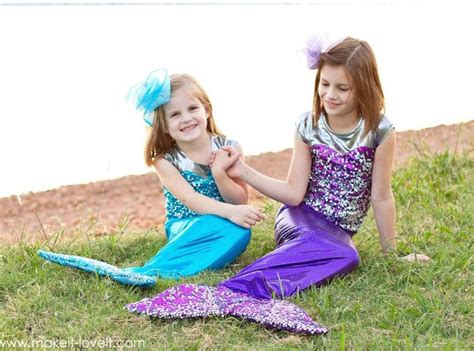 15 Diy Mermaid Costume Ideas To Be A Lake Princess Julie Ann Art