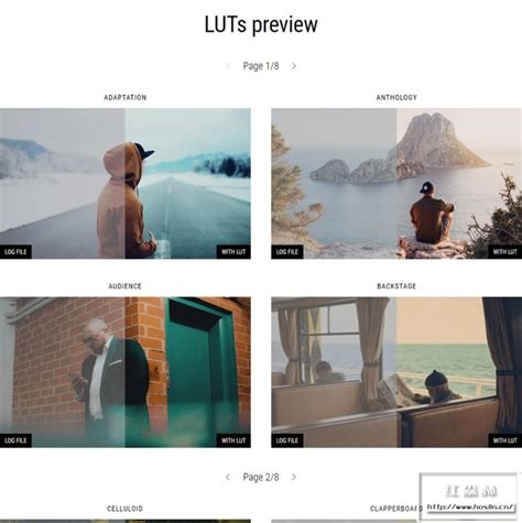 Lut Motionvfx Mlut Movie