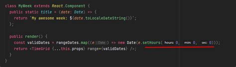Customview Week Is Not Show All Events · Issue 1970 · Jquensereact Big Calendar · Github