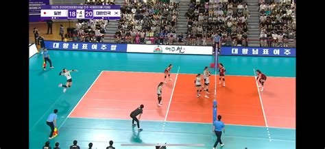 현재 며칠내내 욕먹고 있다는 여자배구 오심 근황 유머움짤이슈 에펨코리아