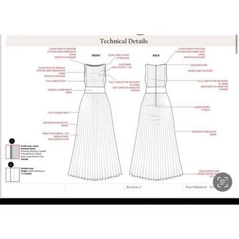 Nylon Create Technical Fashion Tech Pack And Clothing Tech Pack At ₹ 5000 Piece In New Delhi