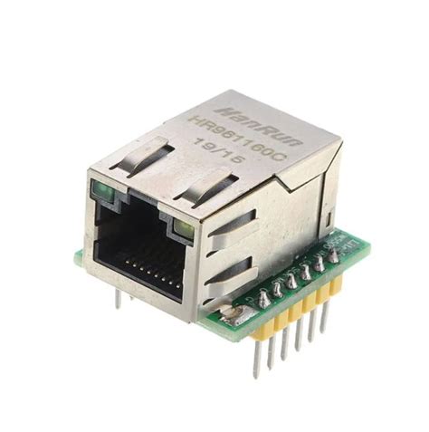 โมดลแปลง SPI เปน LAN USR ES1 W5500 Chip SPI to LAN Ethernet Converter Module TCP IP WIZ820io