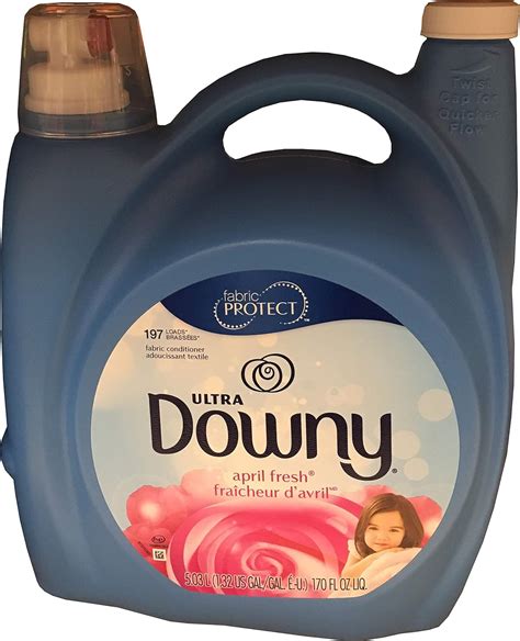 Downy April Fresh Liquid Fabric Softener Health And Household