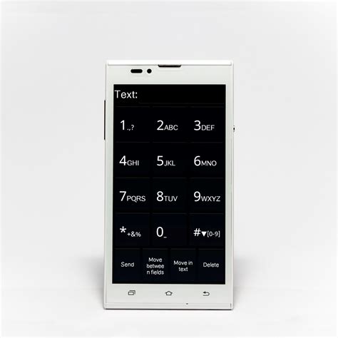 Blindshell 2 Smartfon Dla Niewidomych Sklep Altix Komputery Dla