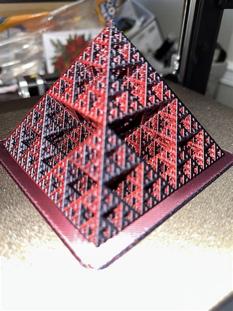 Sierpinski Pyramid R 3dprinting