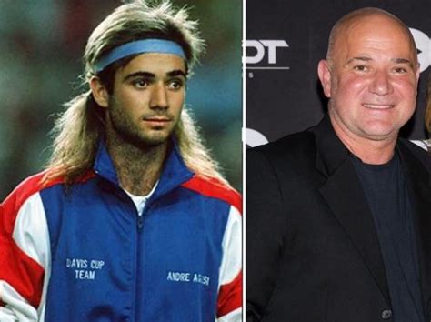 Andre Agassi Gli Sportivi Che Hanno Perso I Capelli Le Immagini