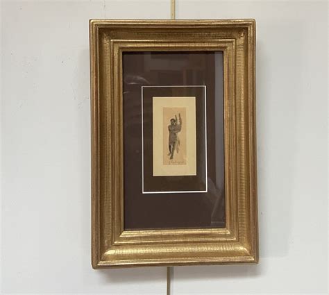 Proantic Georges Antoine Rochegrosse 1859 1938 A Zither Player Sma