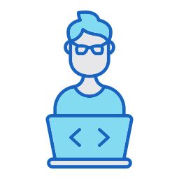 Programmer Generic Detailed Outline Icon