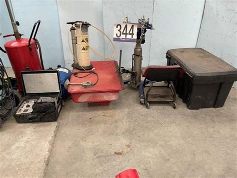 Parts Washer Oil Drain Assembly Underwater Video System Traffic Loop Ohm Meter Floor Jack