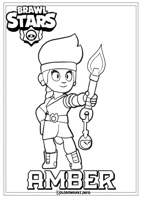Spike Brawl Stars Kolorowanka Spike Brawl Stars Kolorowanka