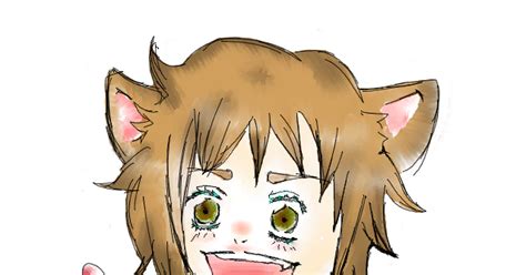 オリジナル 絵茶にて出来たオリキャラ君 桐琥のイラスト Pixiv
