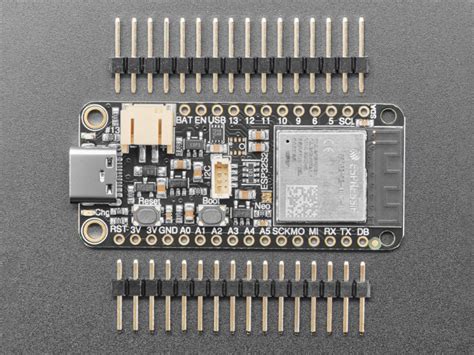 Adafruit Esp S Feather Mb Flash Mb Psram Stemma Qt Qwiic