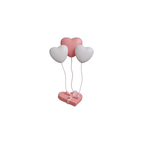 3d Valentine Love Object 10175813 Png