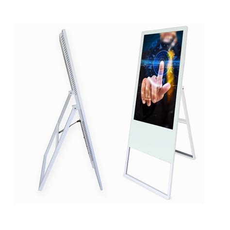 32 Inch Indoor Android Portalbe Lcd Digital Sigange Poster For Mall Digital Poster And