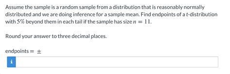 Solved Assume The Sample Is A Random Sample From A Chegg