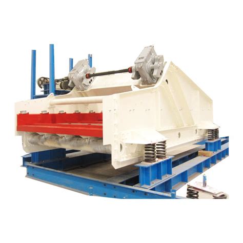 Industrial Vibrating Screen For Efficient Screening TSX Screen TSX Screen
