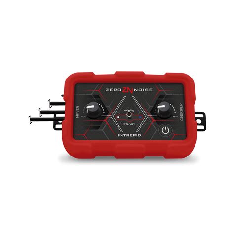 Zeronoise Rally Intercom Amplifier Intrepid With Nexus Sockets Car